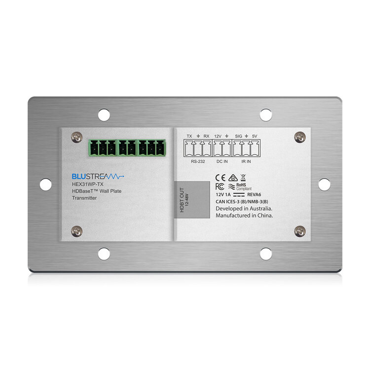 HEX31WP-TX - Novo Projeto - Equipamentos e Instalação - Audio, Video