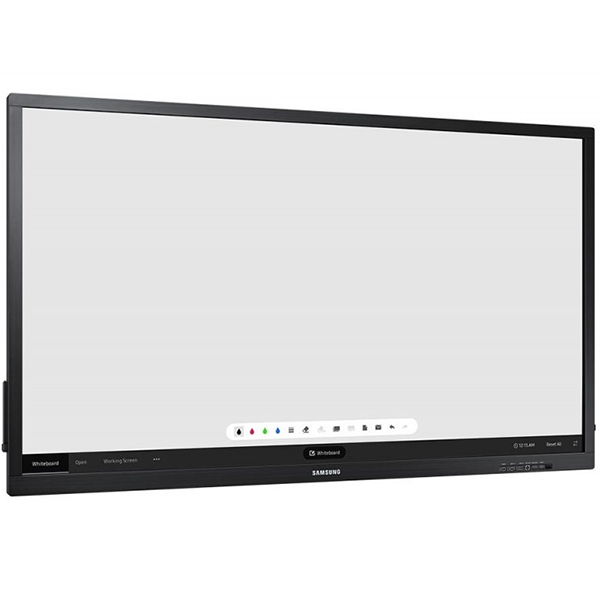 SAMSUNG DISPLAY PROFISSIONAL LFD 75" QB75N- W INTERACTIVO TOUCH - Novo ...