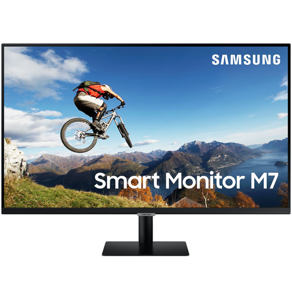 SAMSUNG MONITOR LED 32" M70A 4K 3840X2160 SMART USB C C/ COLUNAS - Novo ...